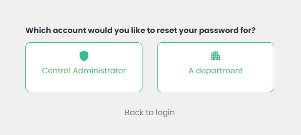 Logging into your FindAMasters dashboard